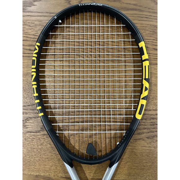 Head | Other | Head Titanium Ti S Pro Tennis Racquet Oversize 414 Grip ...